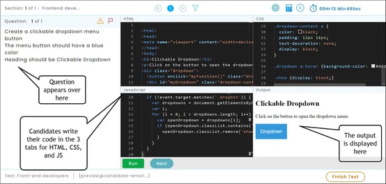 How To Evaluate Frontend Developers Using Htmlcssjavascript Questions